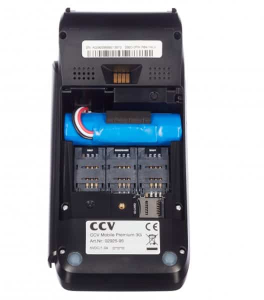 CCV mobile Premium mieten - kaufen | mobiles EC-Gerät