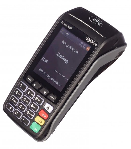 Ingenico Move 3500 mieten - kaufen mobiles EC-Terminal