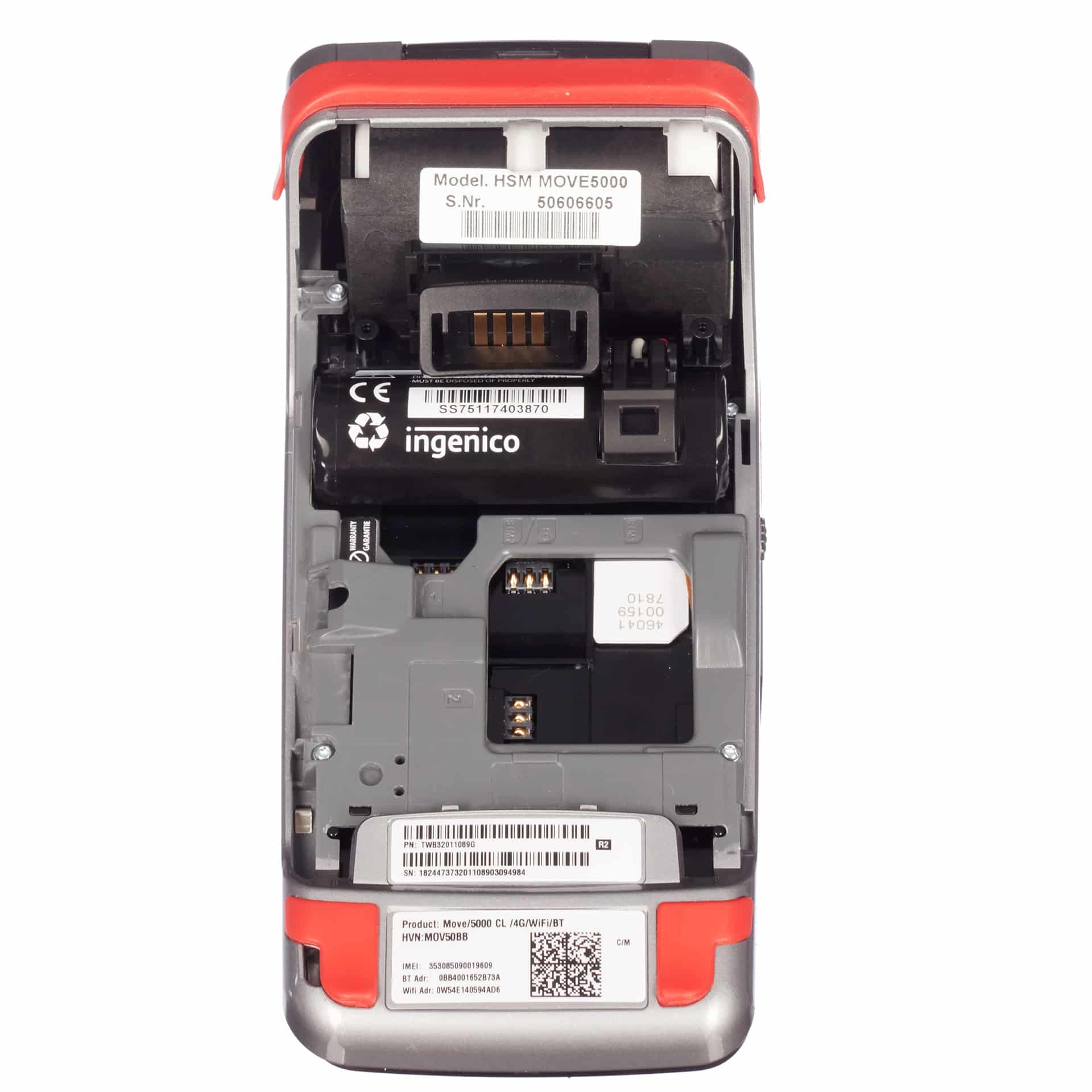 Ingenico Move 5000 mieten oder kaufen | move5000