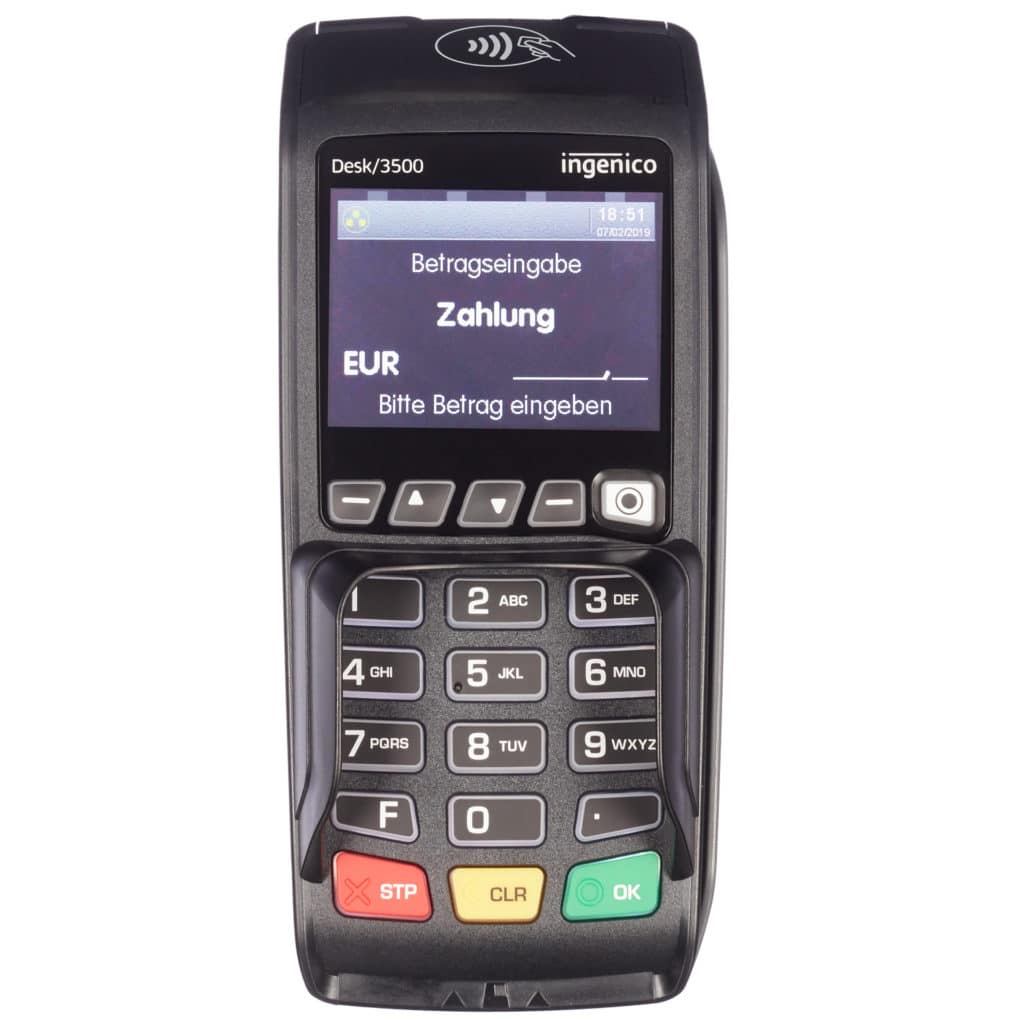 EC Kartenleser mieten | Kreditkartenleser mobil kaufen